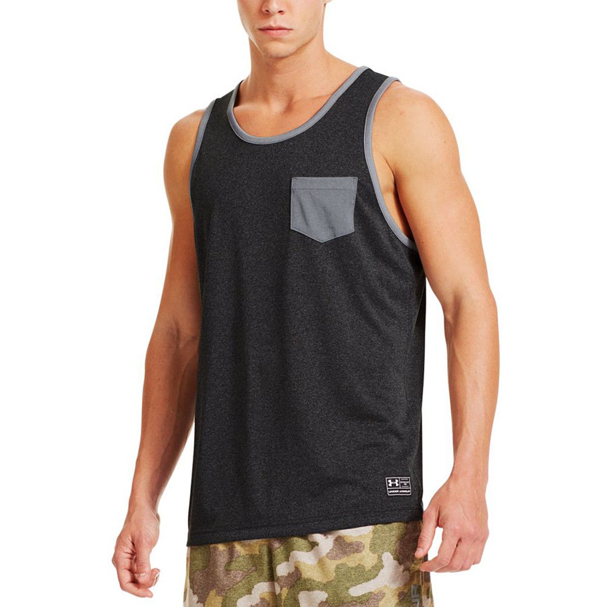 Under Armour Hut 1 Tank Top - Men's - Clothing