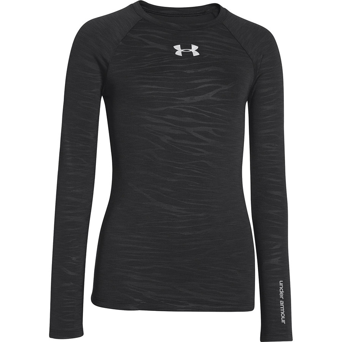 Under Armour Evo Coldgear Fitted Crew-Neck Top - Girls' - Kids