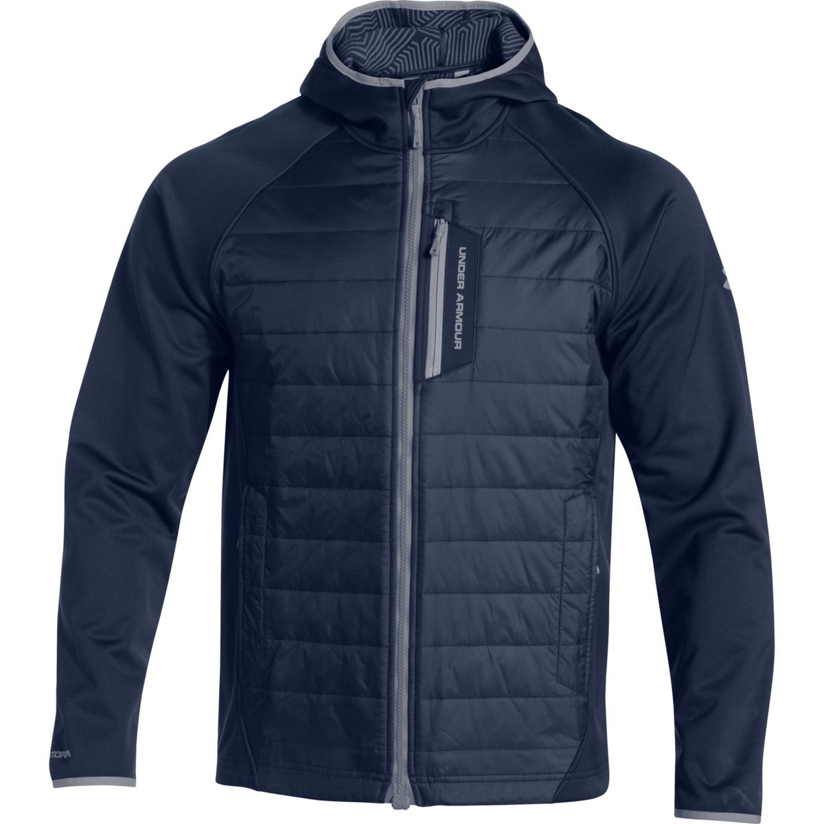 Under Armour Coldgear Infrared Werewolf Hooded Insulated Jacket - Men's ...