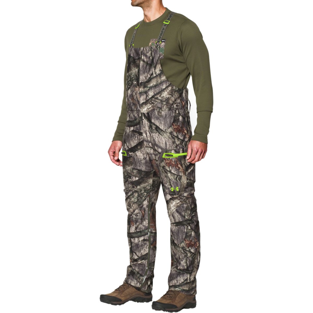 Under Armour Scent Control ColdGear Infrared Gore-Tex Insulator Bib ...