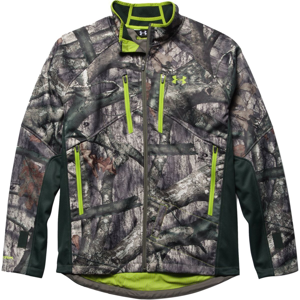 Under Armour ColdGear Infrared Scent Control Softshell Jacket - Men's ...