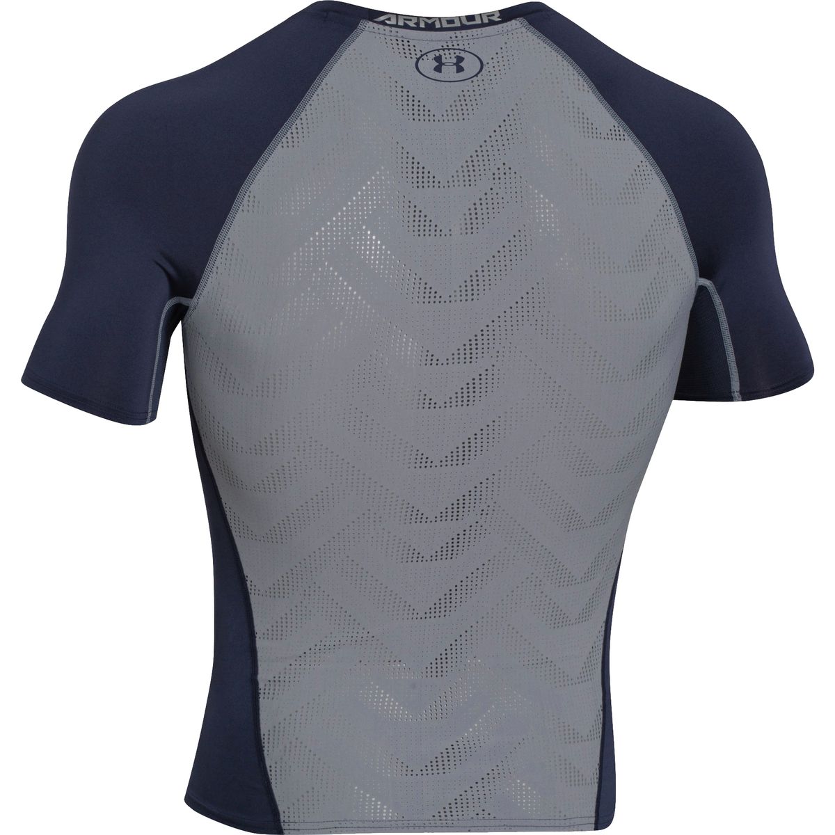 Under Armour HeatGear ArmourVent Compression Shirt - Short-Sleeve - Men ...