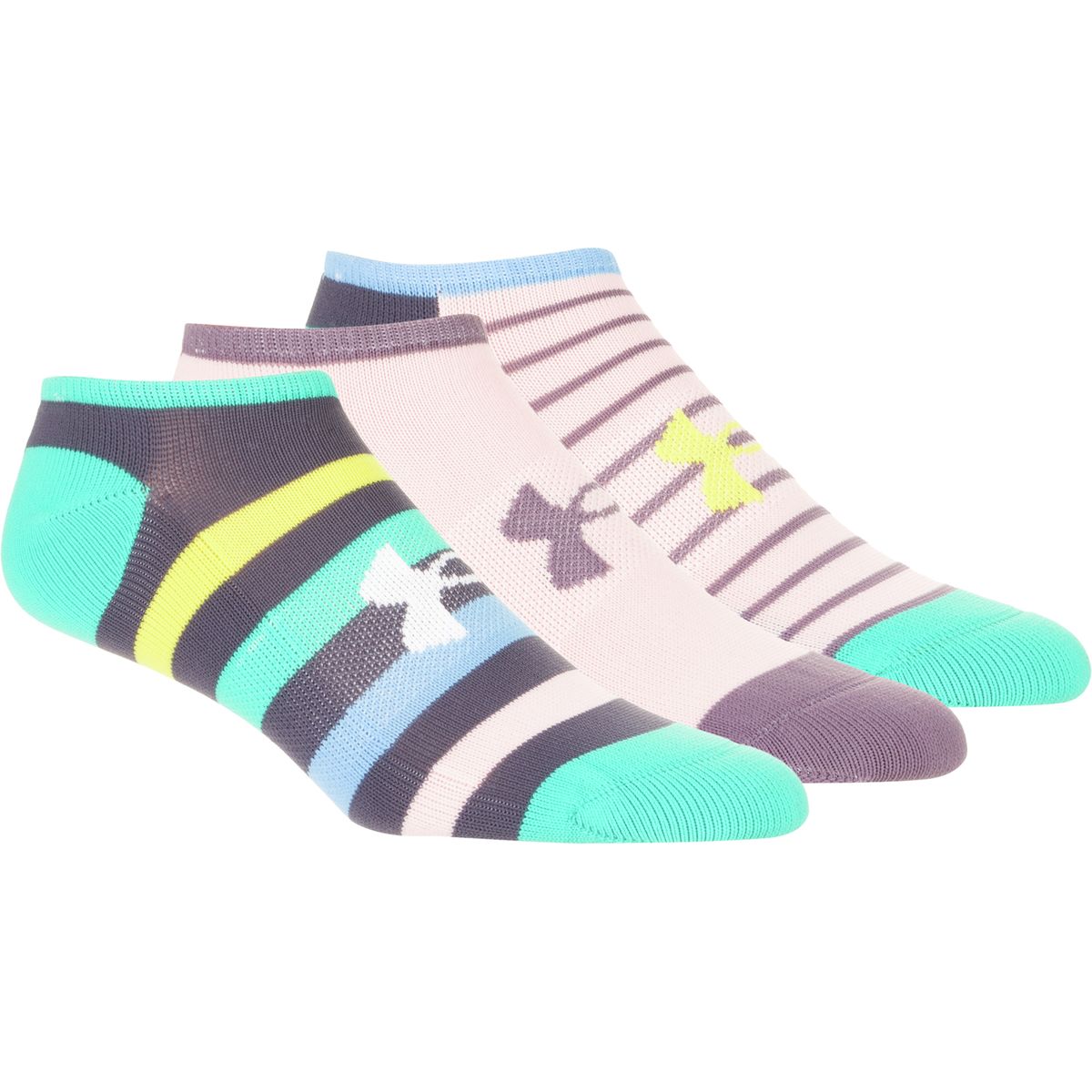 Under Armour Athletic Solo Socks - 3-Pack - Women's - Accessories