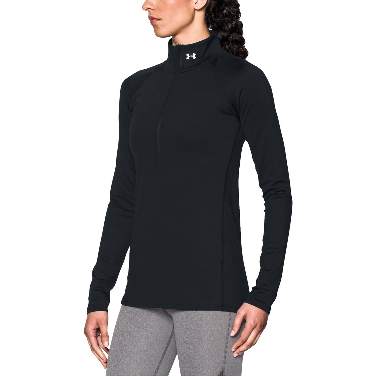 Under Armour Coldgear Infrared Evo 1/2-Zip Top - Women's - Clothing