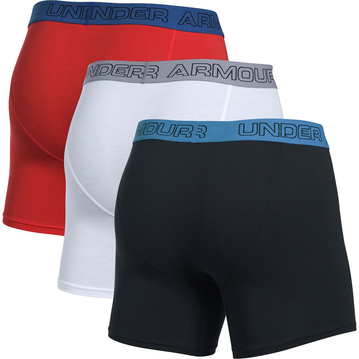 Under Armour Charged Cotton Boxer Brief - 3-Pack - Men's - Clothing