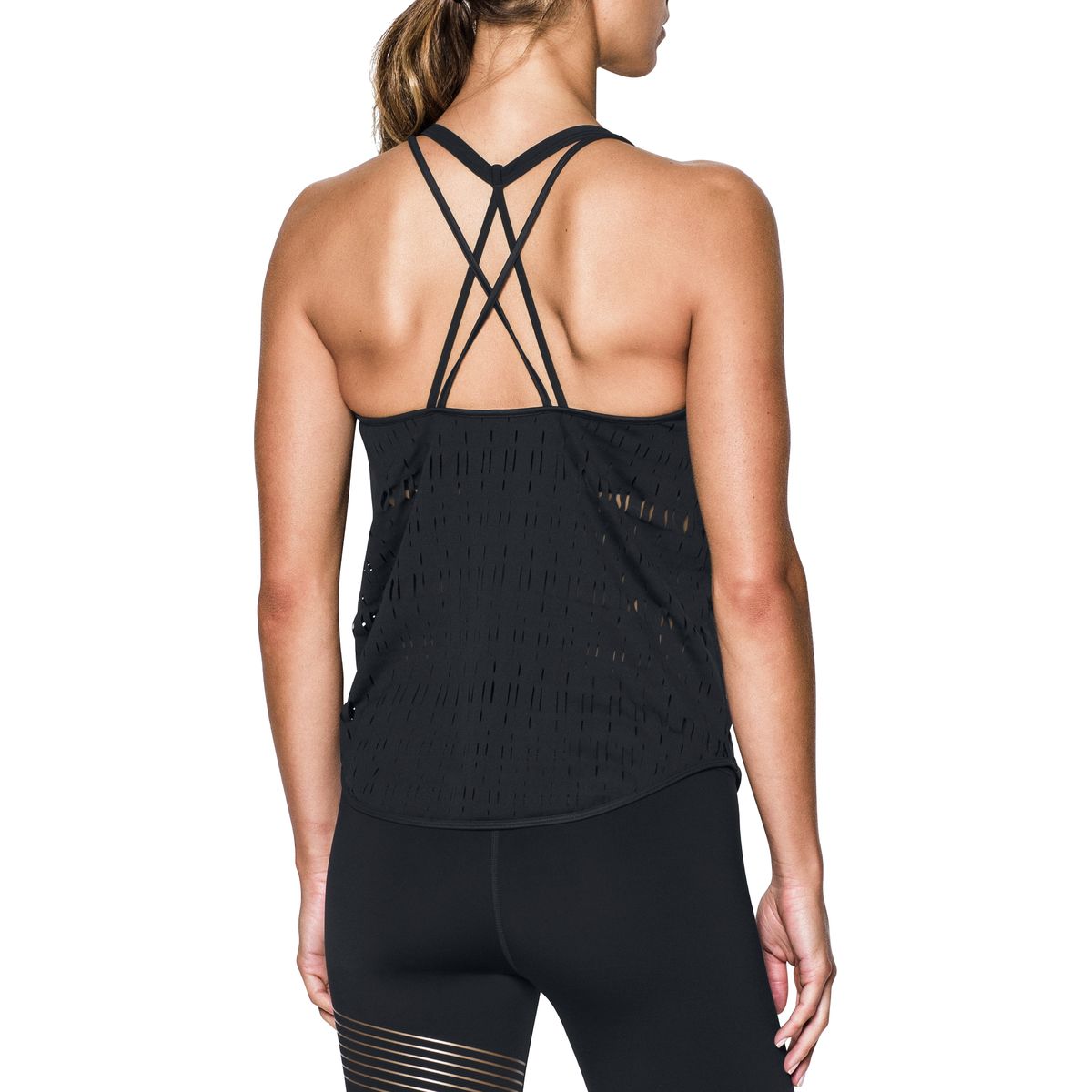Under Armour Ladder Mesh Tank Top - Women's - Clothing