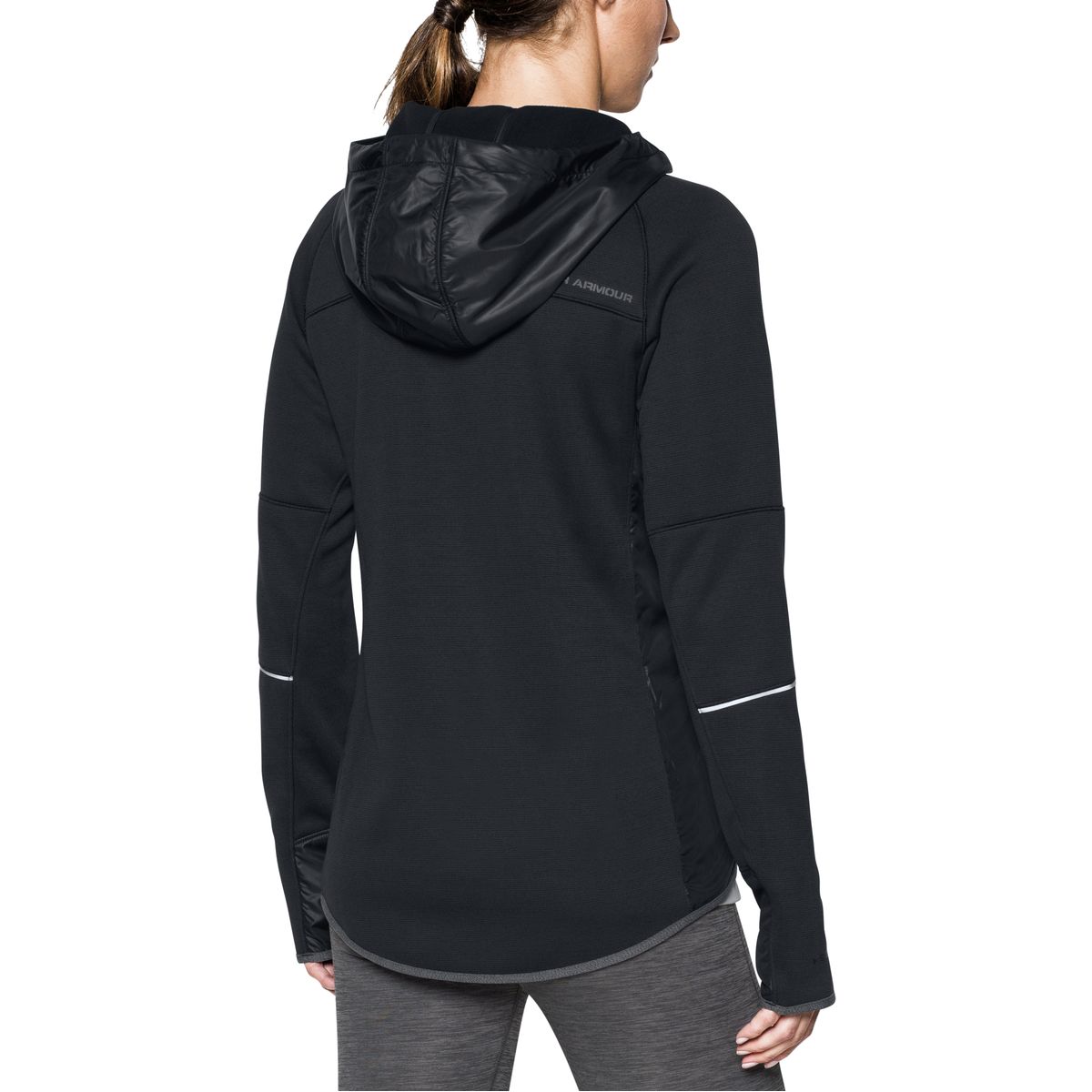Under Armour Hooded Full-Zip Swacket - Women's - Clothing