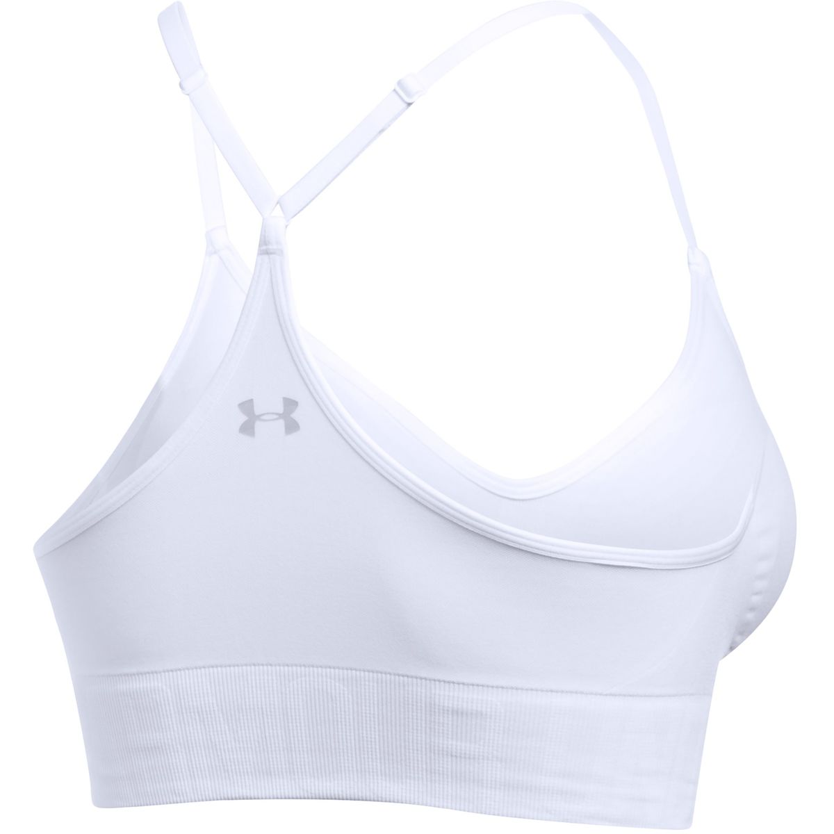 Under Armour Armour Seamless Solid Bra - With Cups - Women's - Clothing