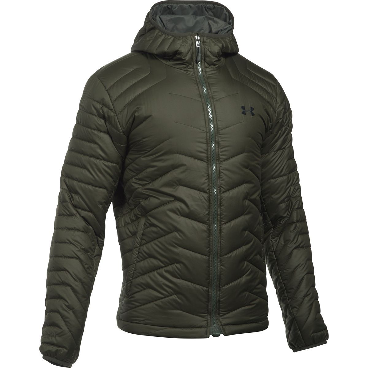 Under Armour Coldgear Reactor Hooded Jacket - Men's - Clothing