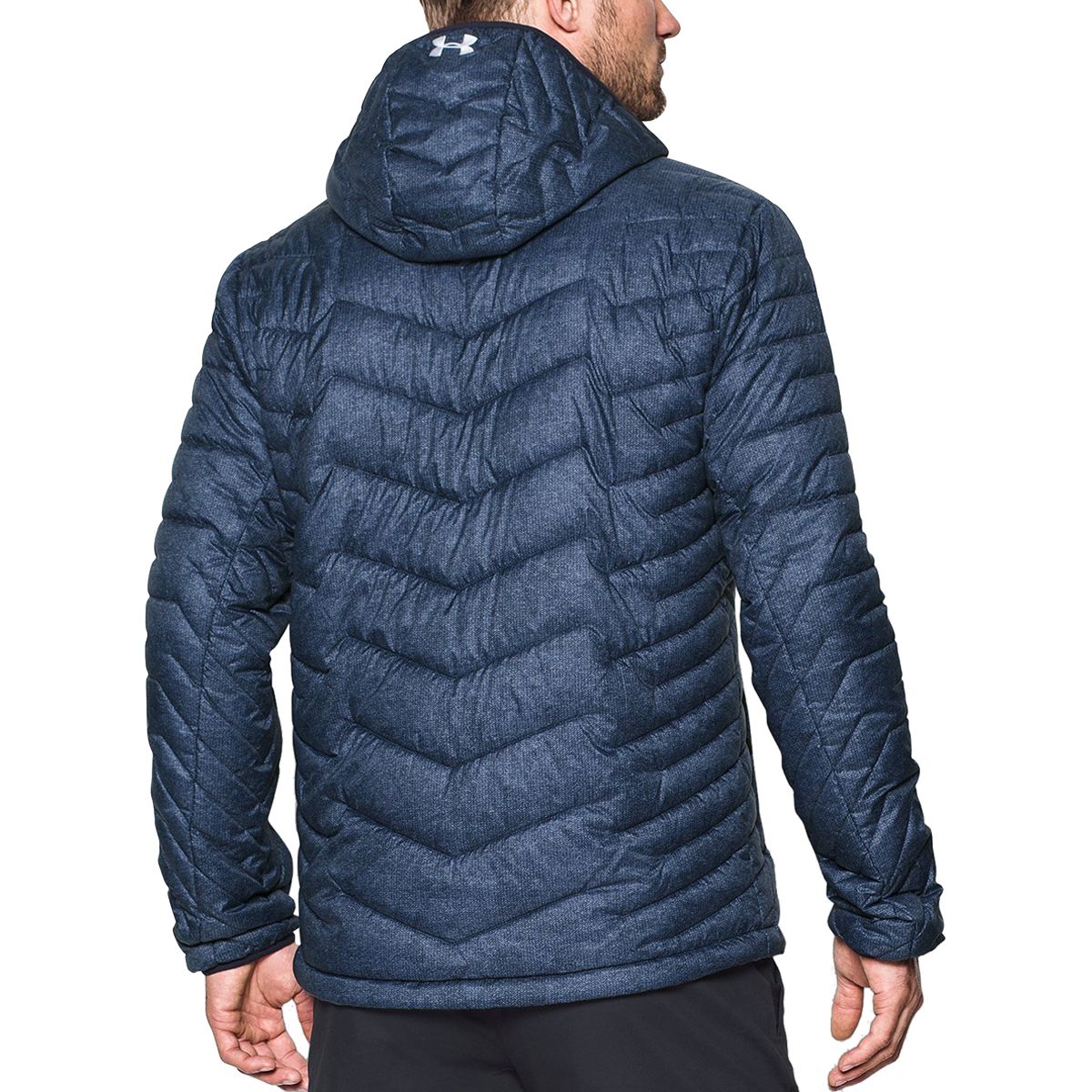 Under Armour Coldgear Reactor Hooded Jacket - Men's - Clothing