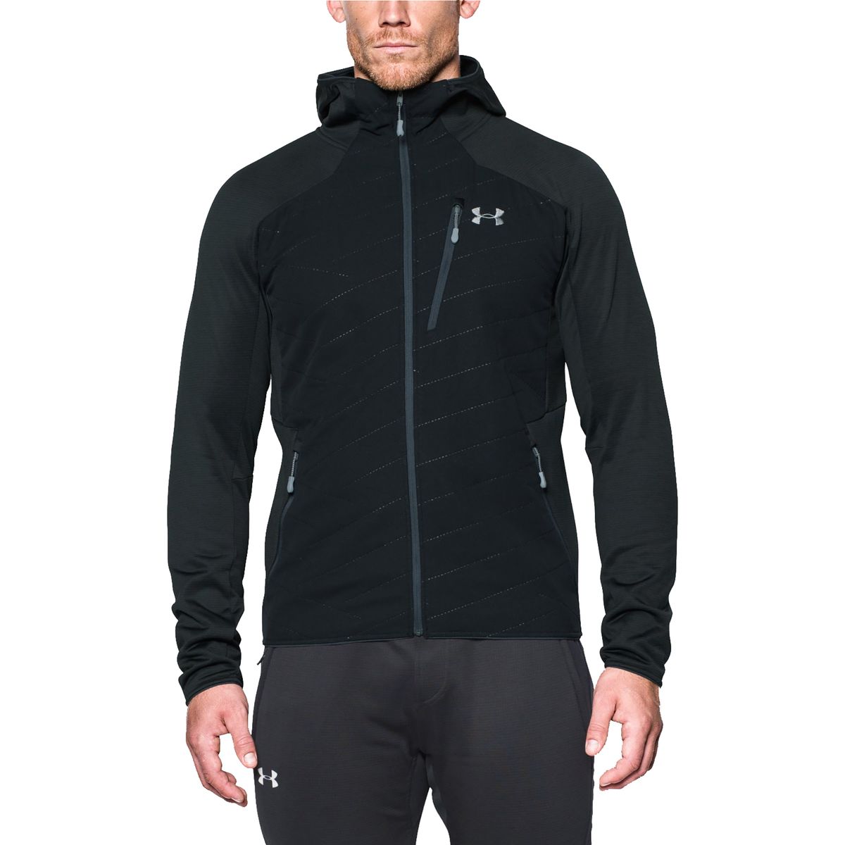 Under Armour Coldgear Reactor 3G Hooded Jacket - Men's - Clothing