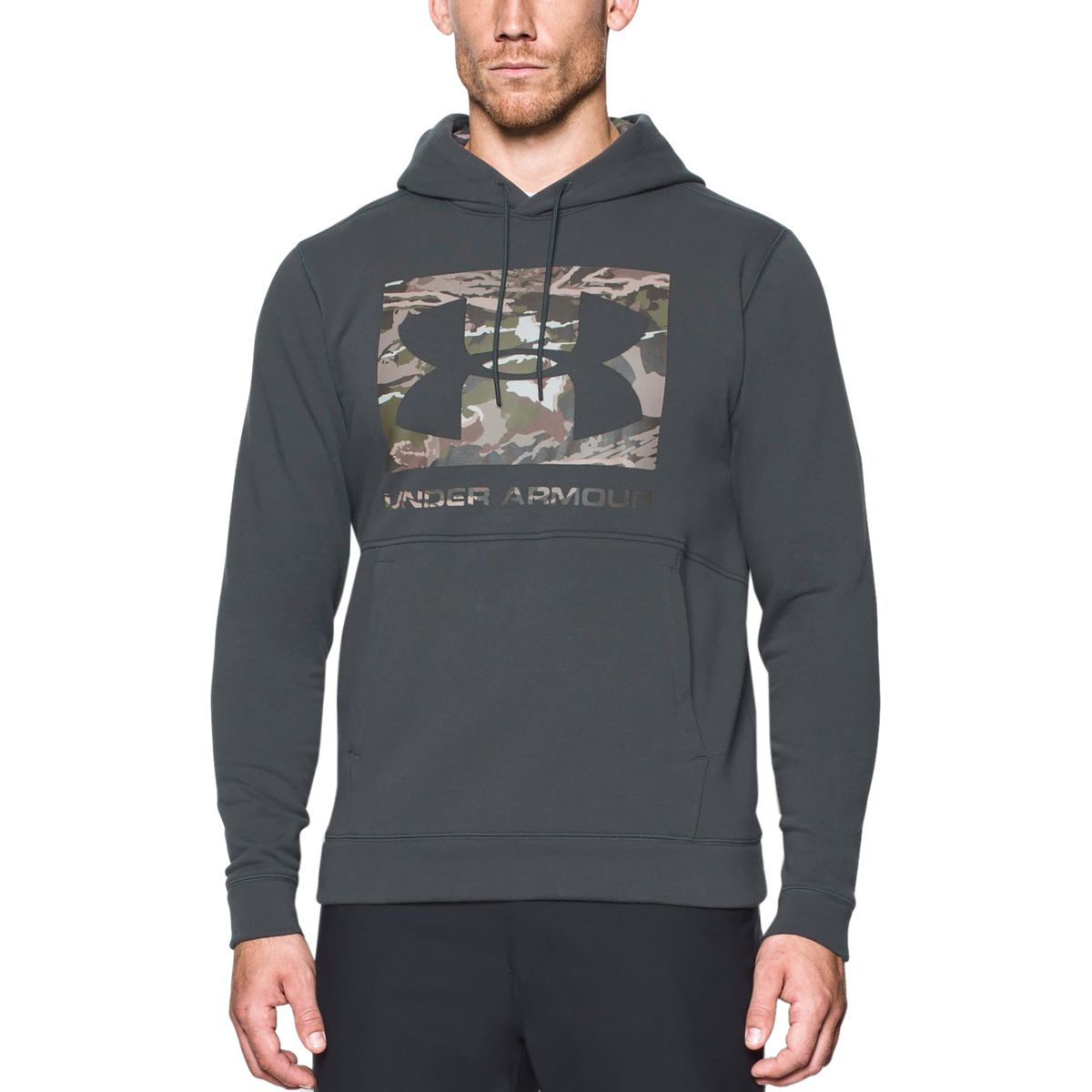 Under Armour Threadborne Camo Fill Pullover Hoodie - Men's ...