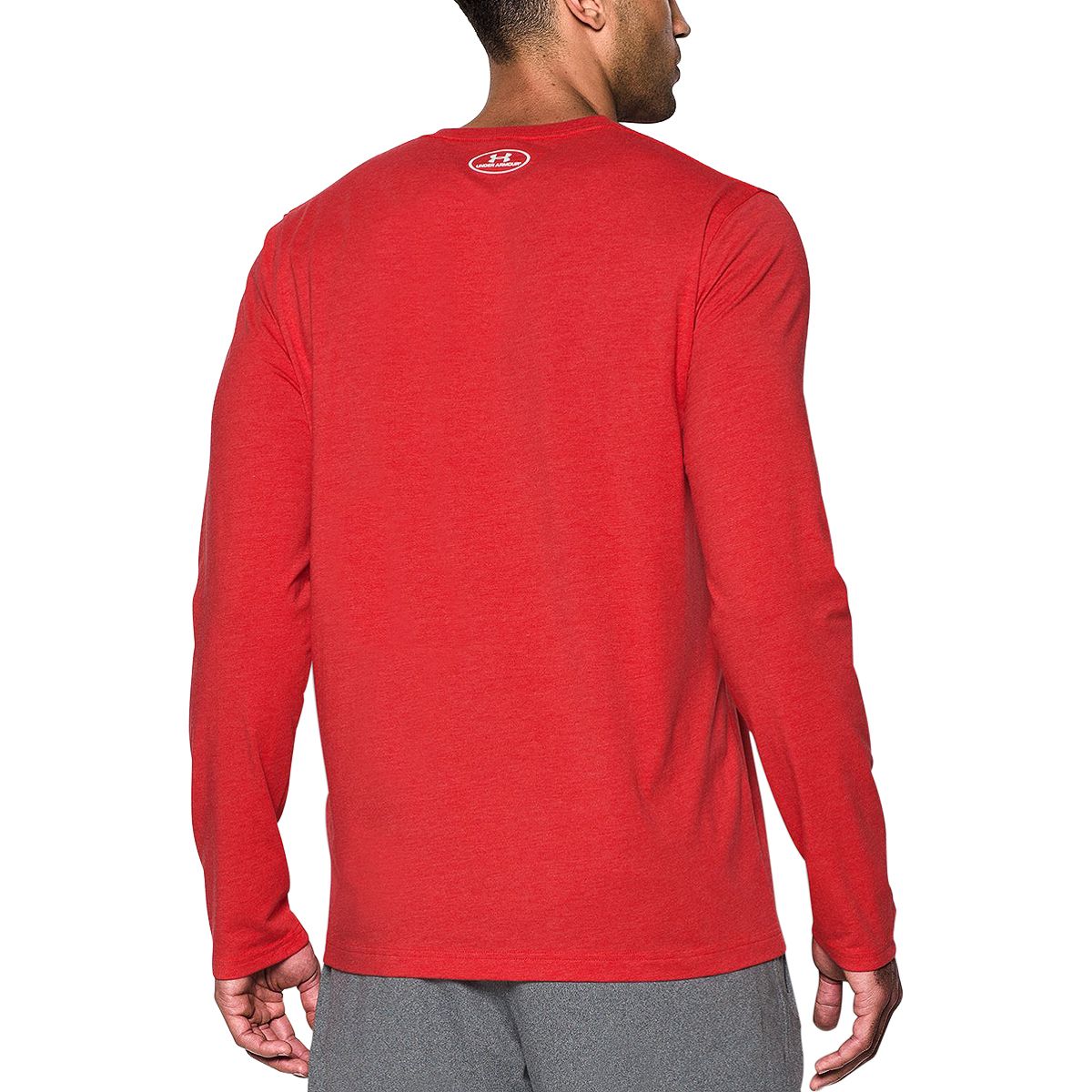 Under Armour Left Chest Long-Sleeve T-Shirt - Men's - Clothing