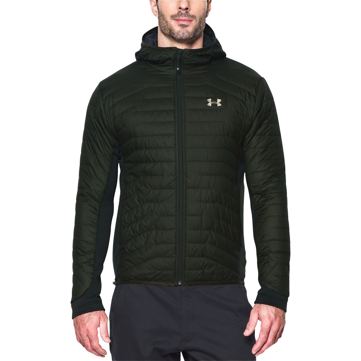Under Armour ColdGear Hybrid Jacket - Men's - Clothing