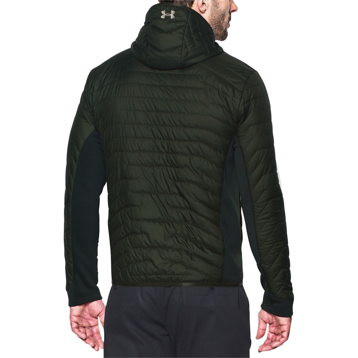 Under Armour ColdGear Hybrid Jacket - Men's - Clothing