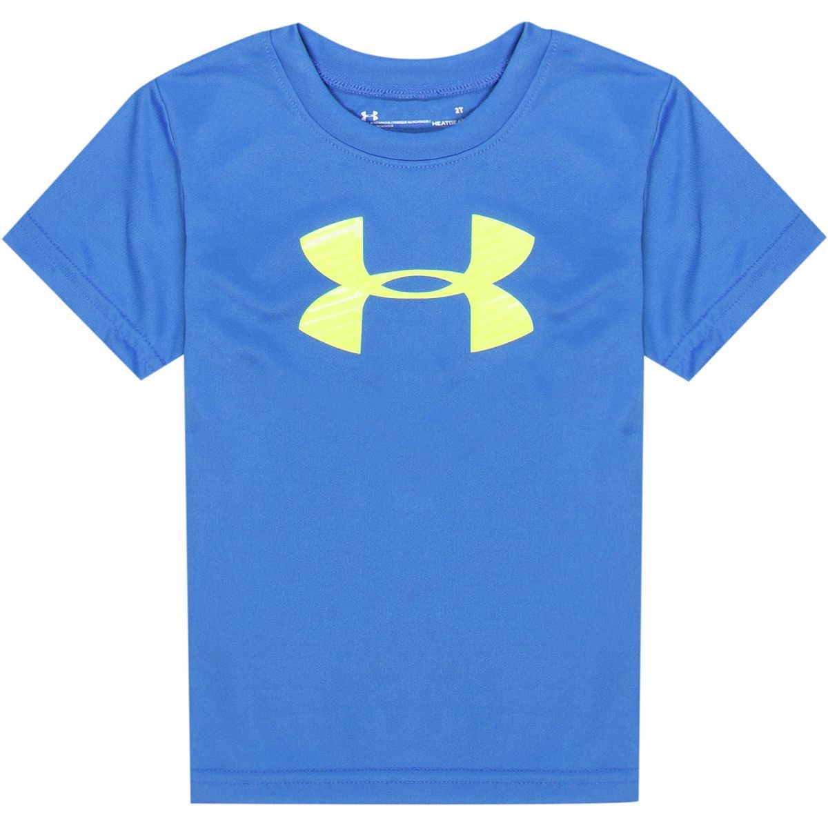 Under Armour Big Logo Short-Sleeve Top - Toddler Boys' - Kids