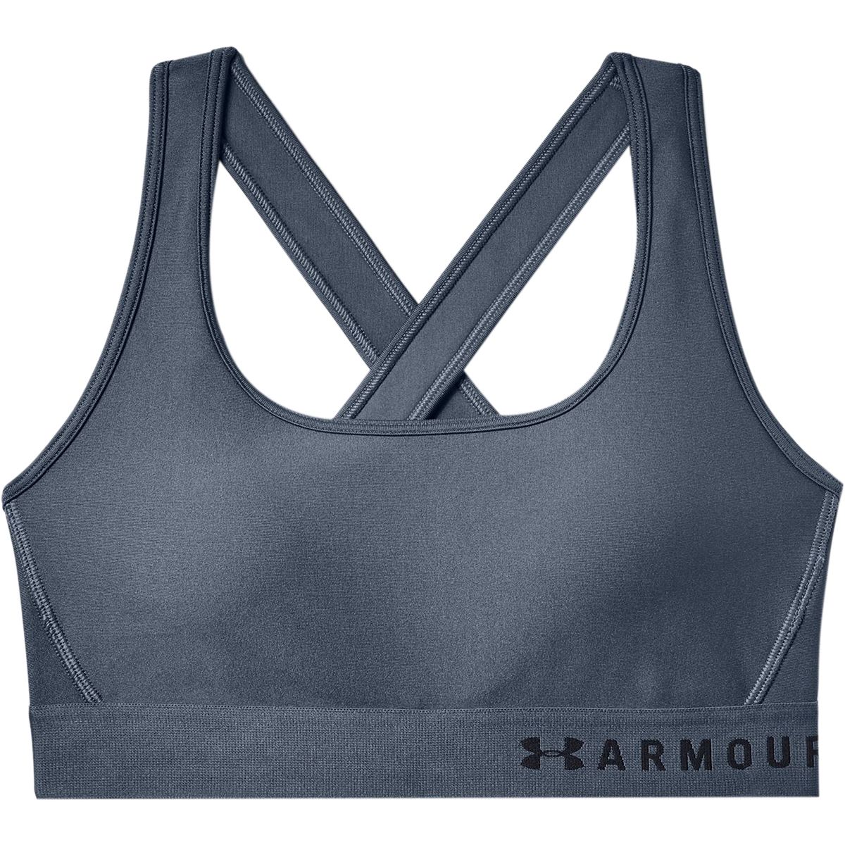 Under Armour Crossback Mid Sports Bra - Women's - Clothing