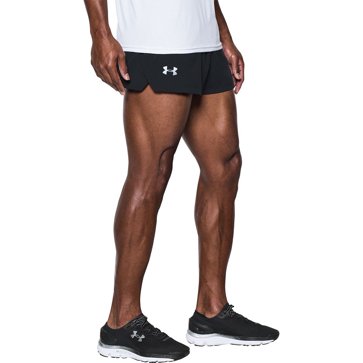 Under Armour Launch SW Split Short - Men's - Clothing
