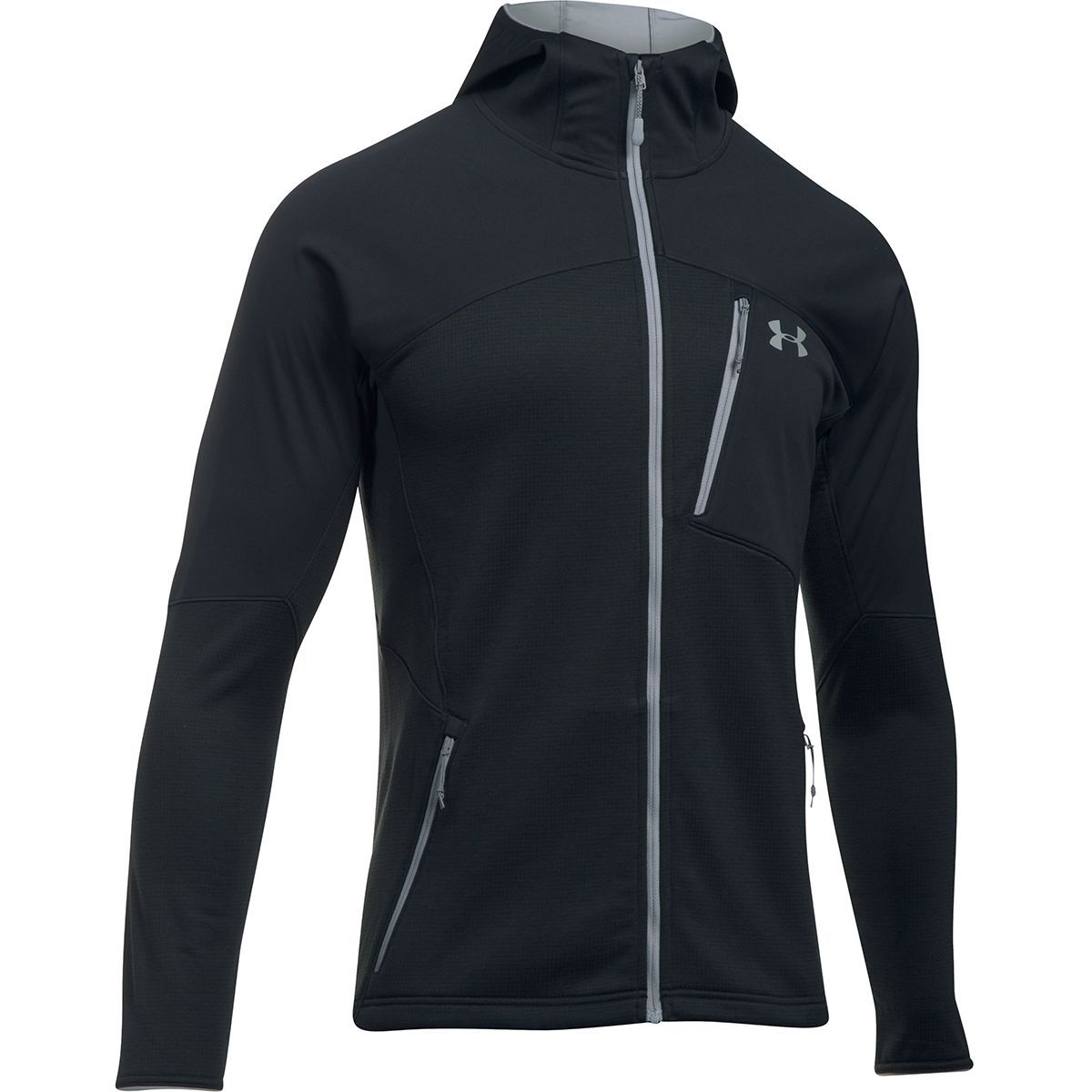 Under Armour Coldgear Reactor Hooded Fleece Jacket - Men's