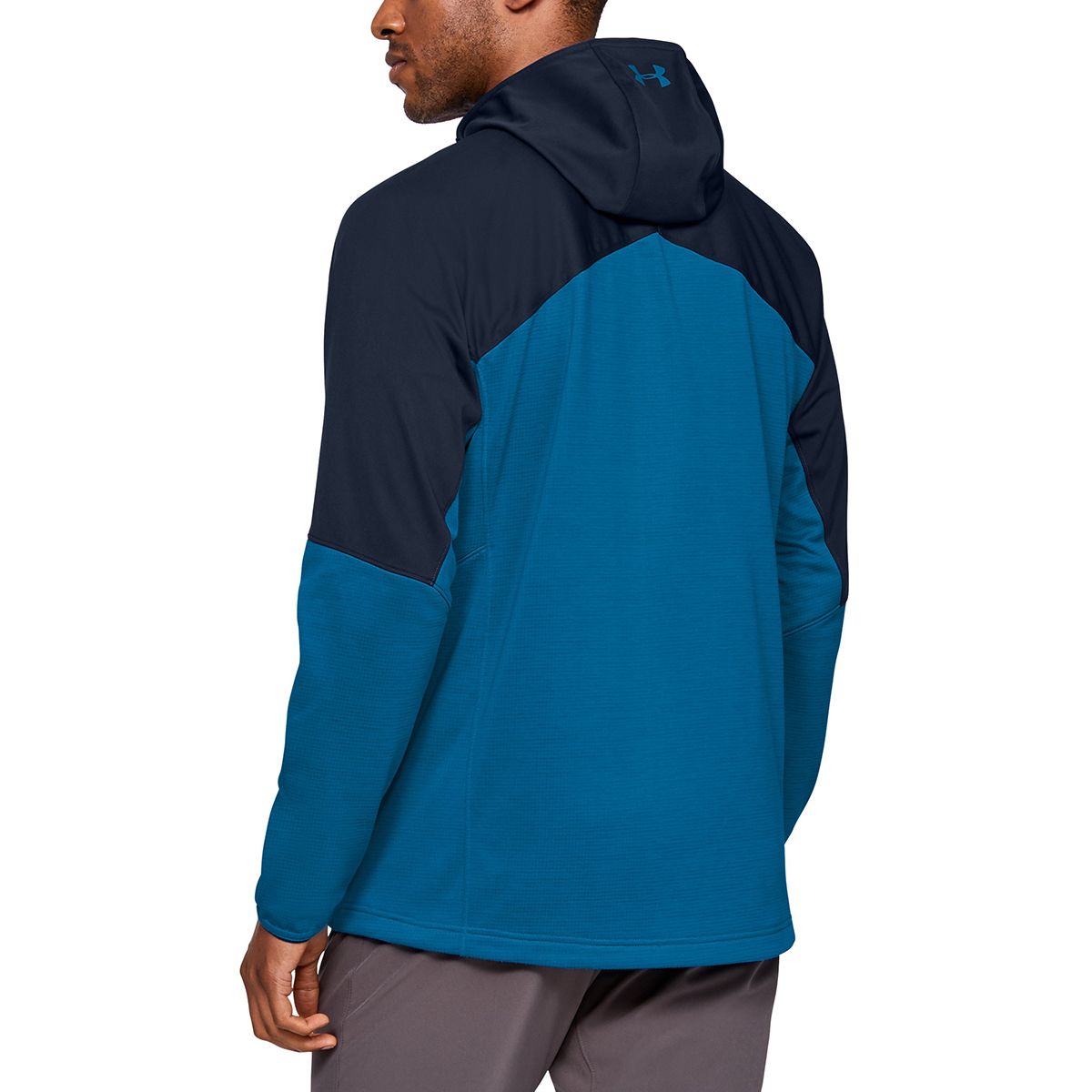Under Armour Coldgear Reactor Hooded Fleece Jacket - Men's - Clothing