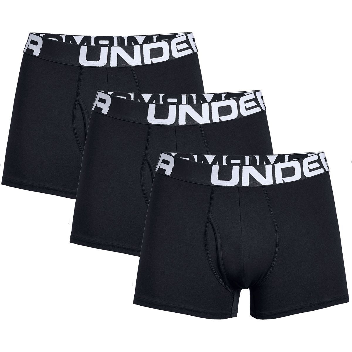 Under Armour Charged Cotton 3in Underwear - 3-Pack - Men's ...