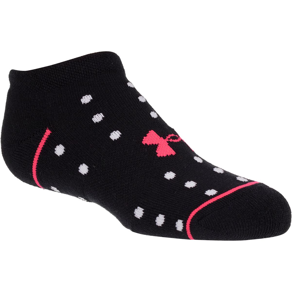 Under Armour Phenom No Show Sock - 3-pack - Girls' - Kids
