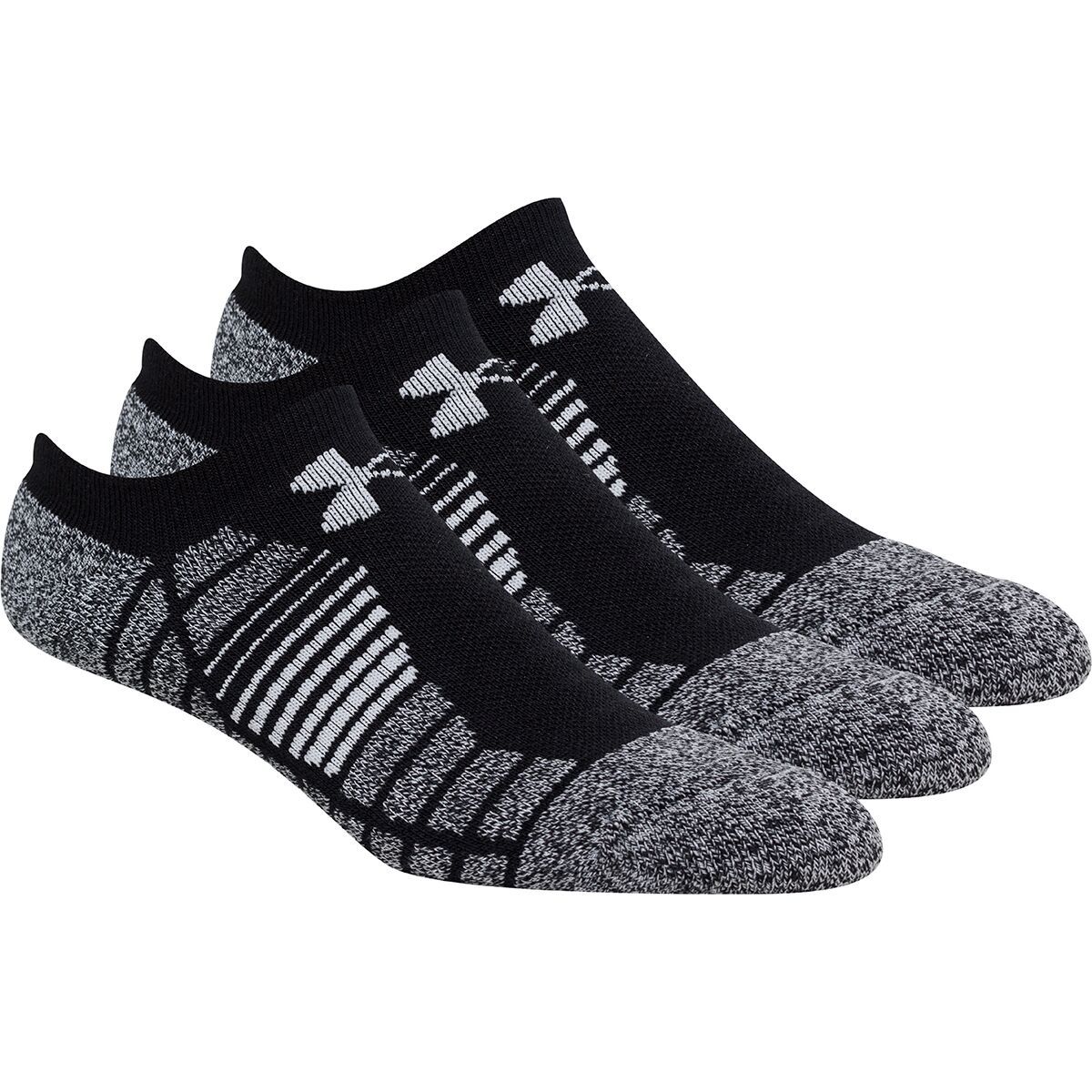 Under Armour Elevated Performance No Show Sock - 3-Pack - Clothing