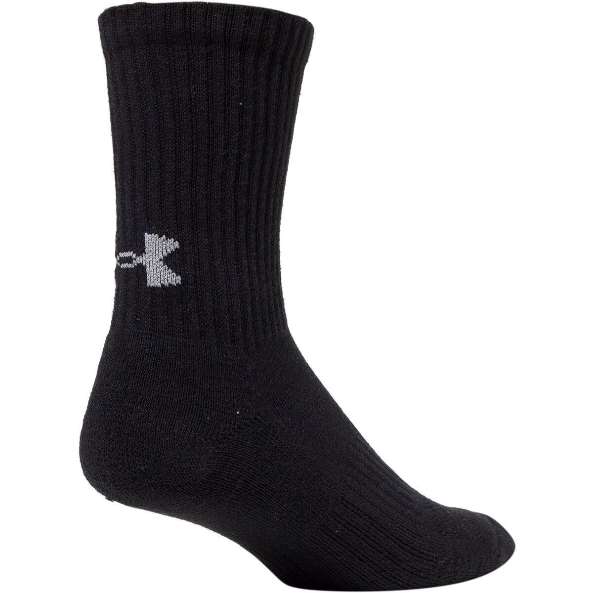 Under Armour Training Cotton Crew Sock - 3-Pack - Clothing