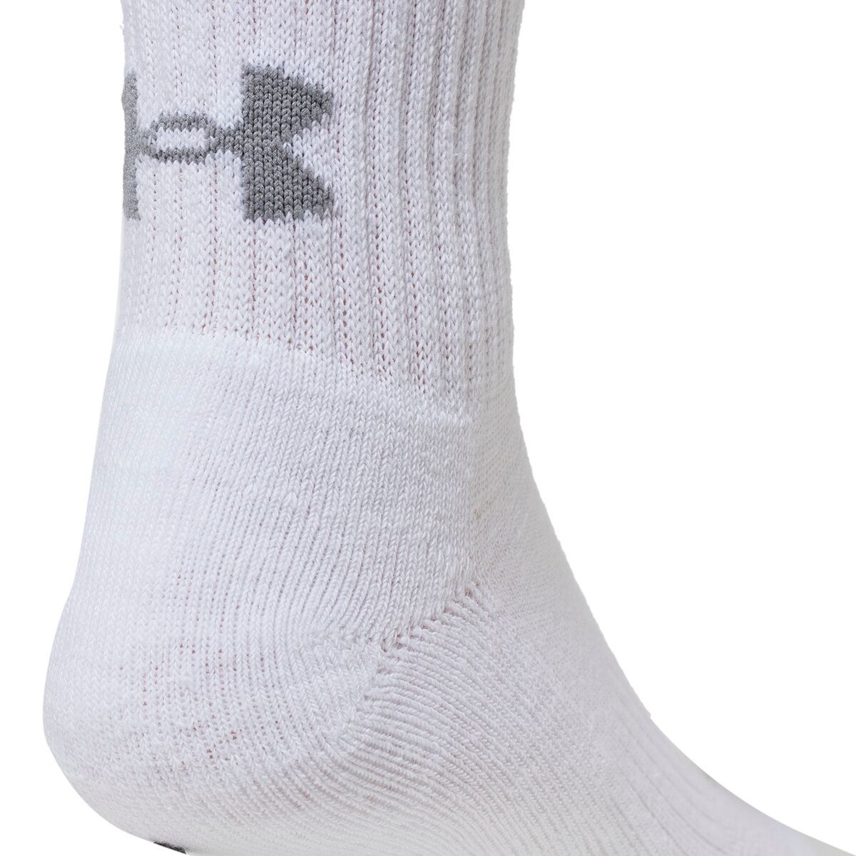 Under Armour Training Cotton Crew Sock - 3-Pack - Clothing