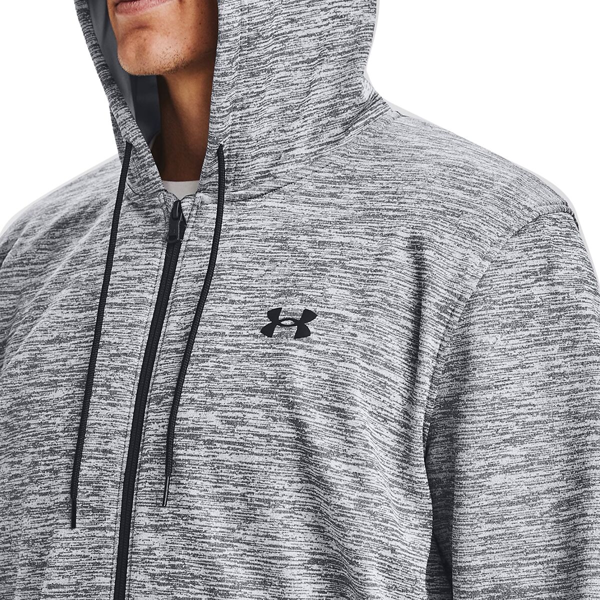 Under Armour Armour Fleece Full Zip Hoodie Mens