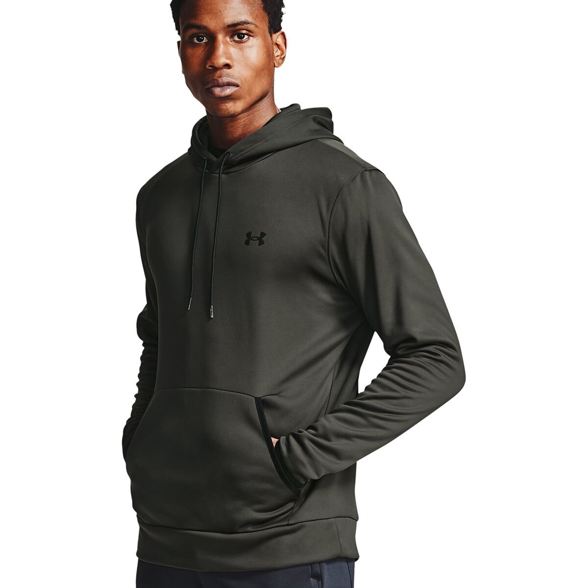 Under Armour Armour Fleece Pullover Hoodie - Men's - Clothing