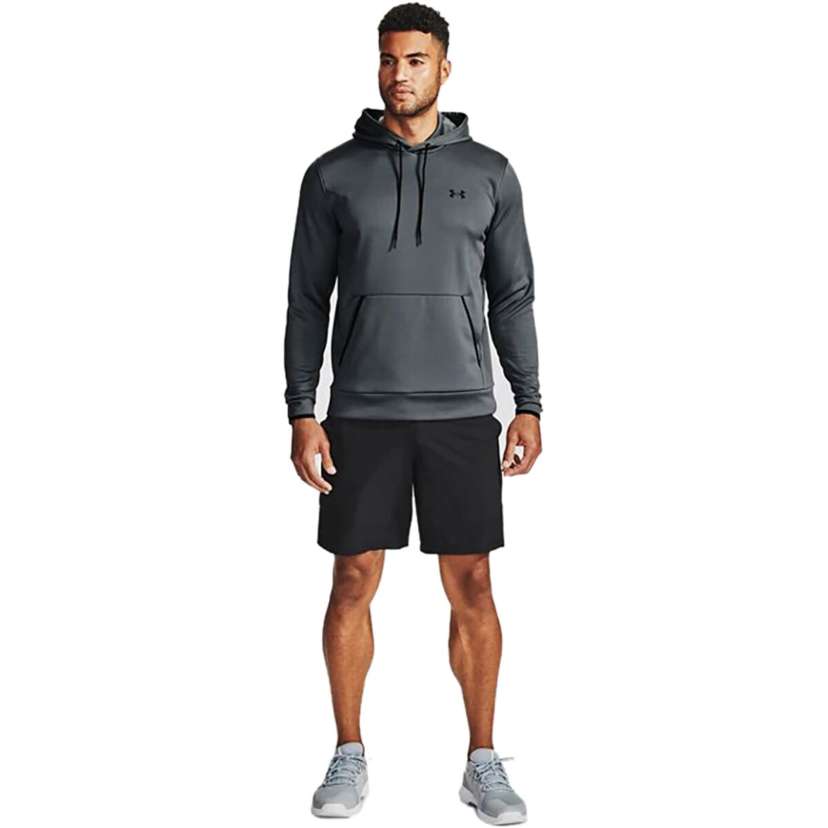 Under Armour Armour Fleece Pullover Hoodie - Men's - Clothing