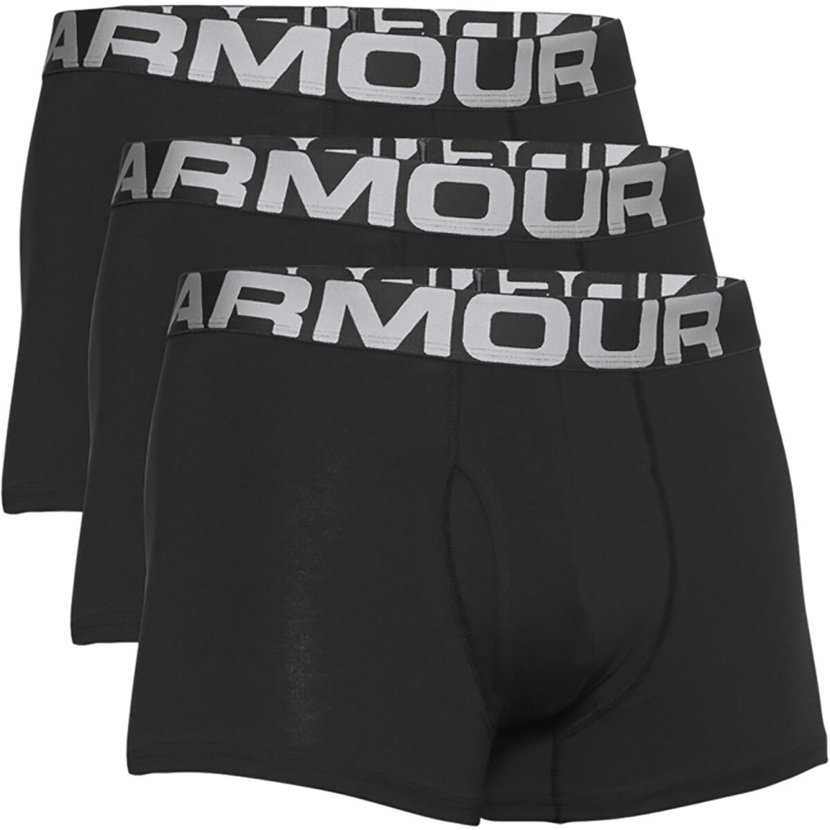 Under Armour Charged Cotton 3in Underwear - 3-Pack - Men's - Clothing