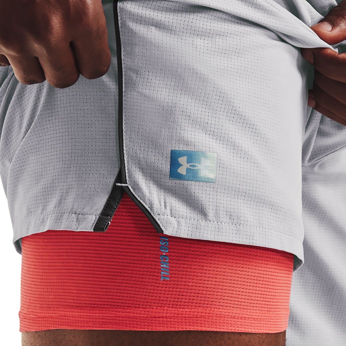 Under Armour Shoreman Iso-Chill 2-in-1 Short - Men's - Clothing