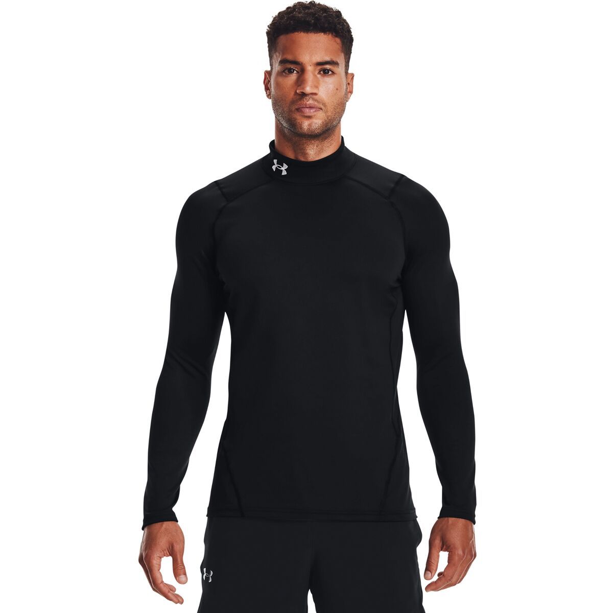 Under Armour Coldgear Armour Fitted Mock Top - Men's - Clothing