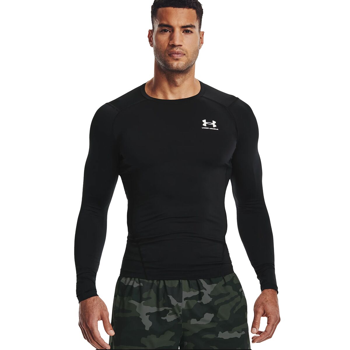 Under Armour HeatGear Armour Compression Long-Sleeve Shirt - Men's ...