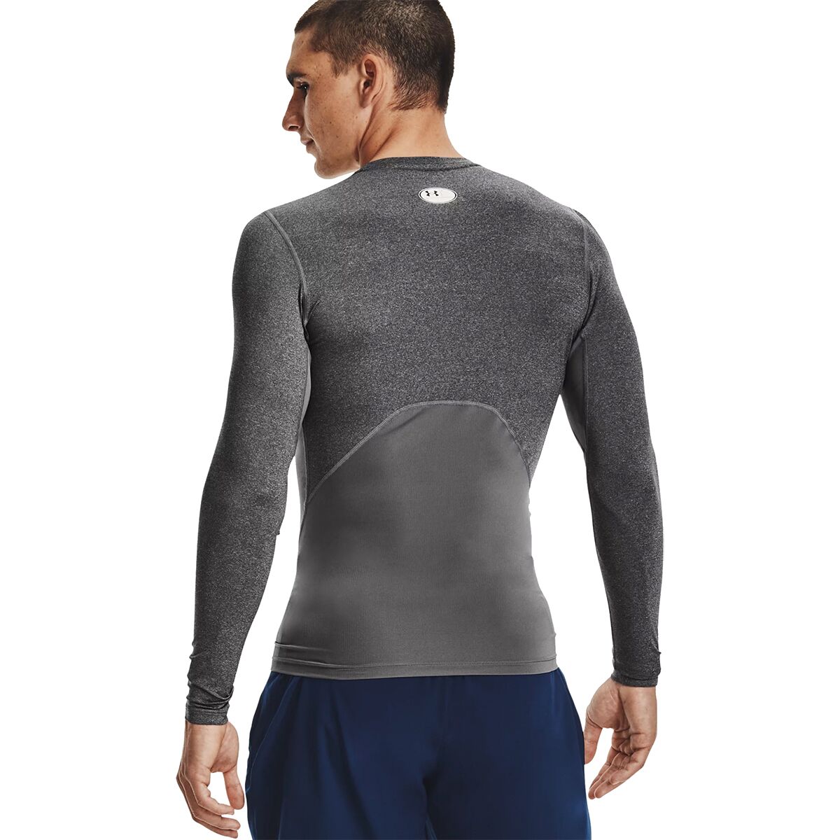 Under Armour HeatGear Armour Compression Long-Sleeve Shirt - Men's ...