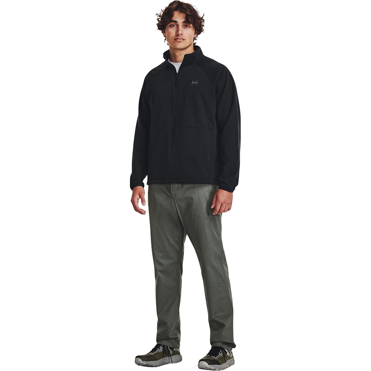 Under Armour Storm Twill Specialist 1/4-Zip Jacket - Men's - Clothing