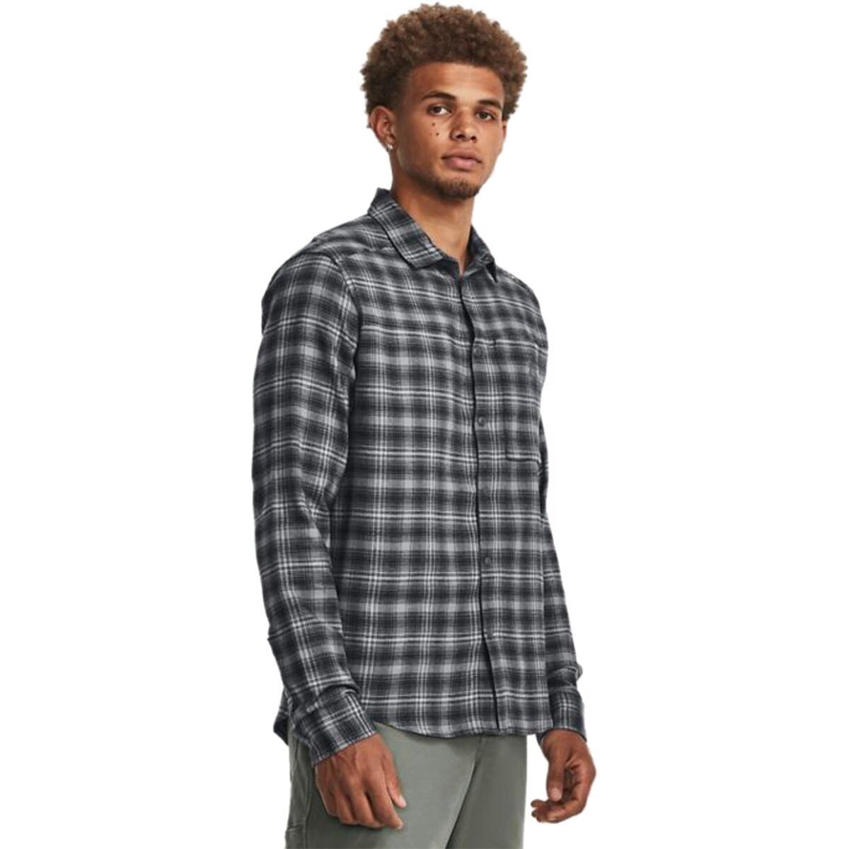 Under Armour Tradesman Flex Flannel Shirt - Men's - Clothing