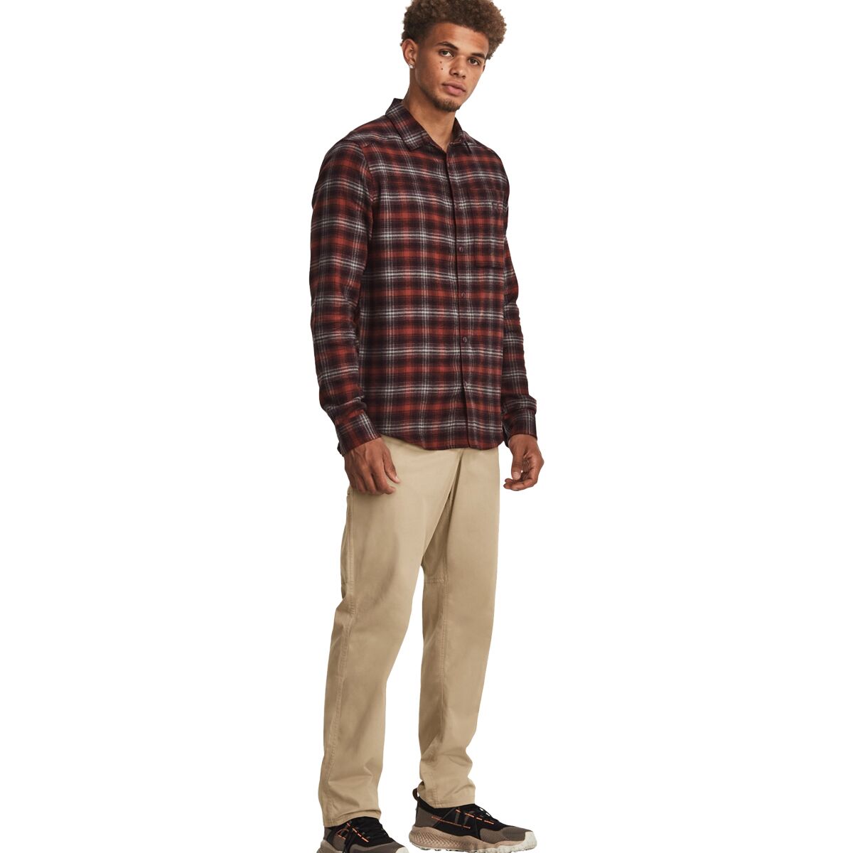 Under Armour Tradesman Flex Flannel Shirt - Men's - Clothing