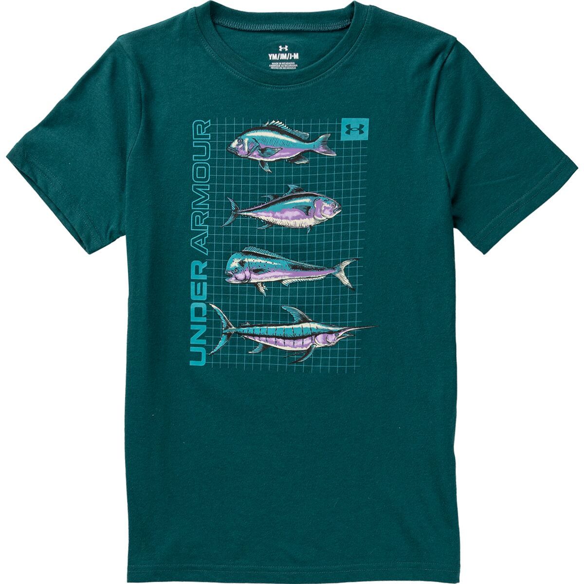 Under Armour Fish Stacks T-Shirt - Boys' - Kids