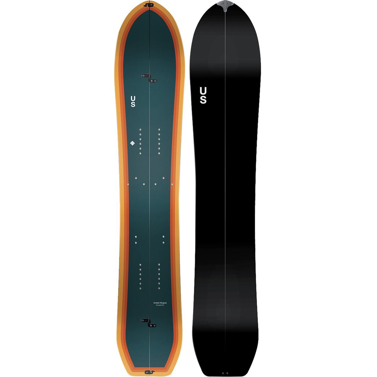 United Shapes Covert Splitboard - Men's - Snowboard