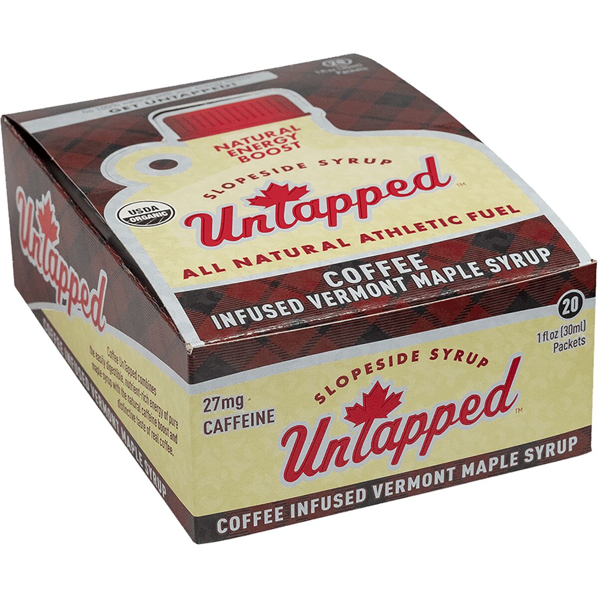 UnTapped Maple Syrup Athletic Fuel - Bike