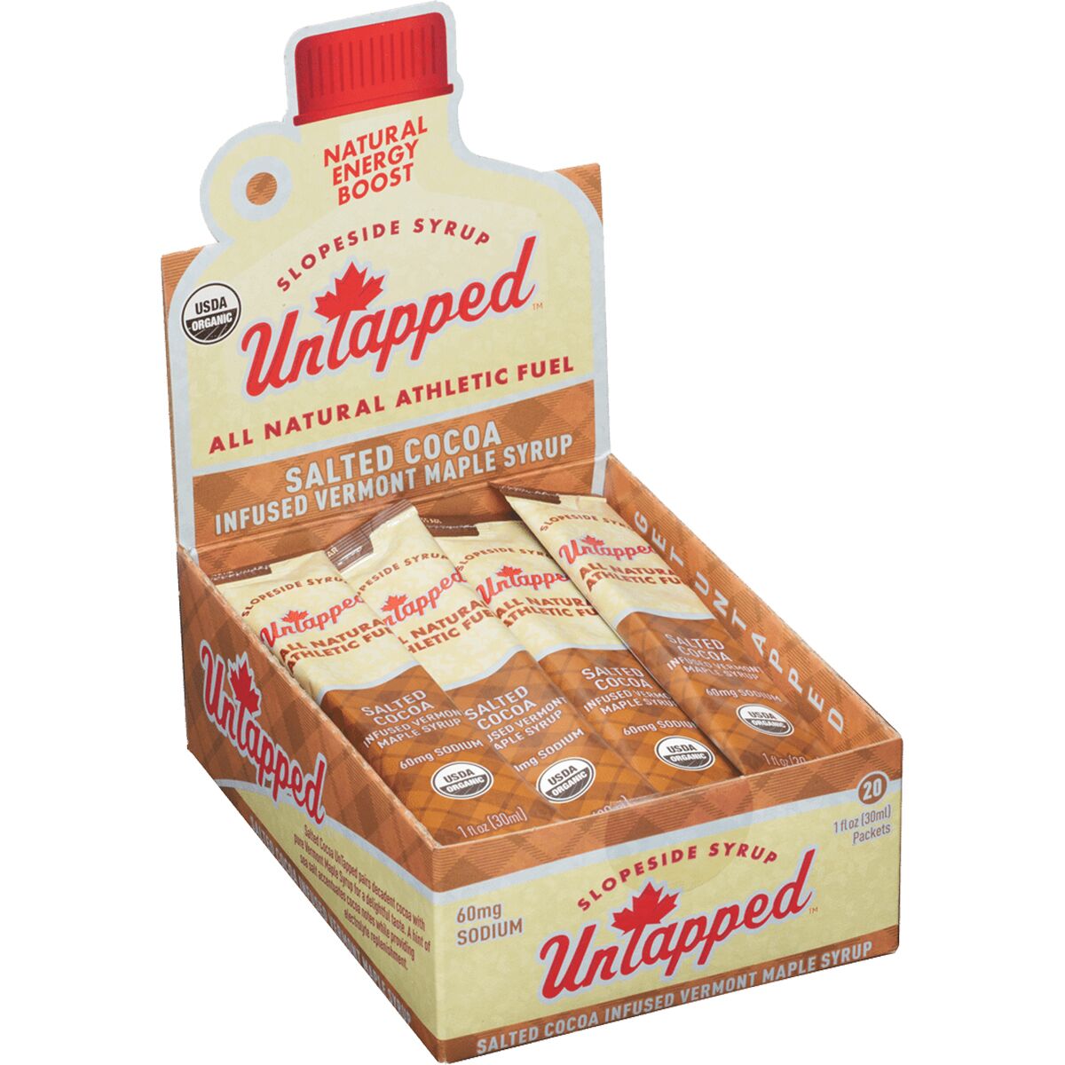 UnTapped Maple Syrup Athletic Fuel - Bike