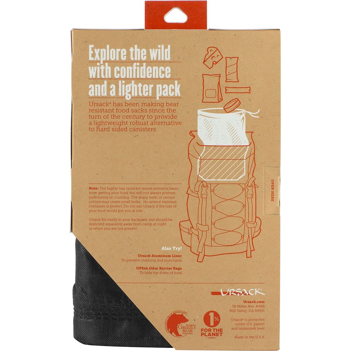 Ursack Major Bear Bag - Hike & Camp
