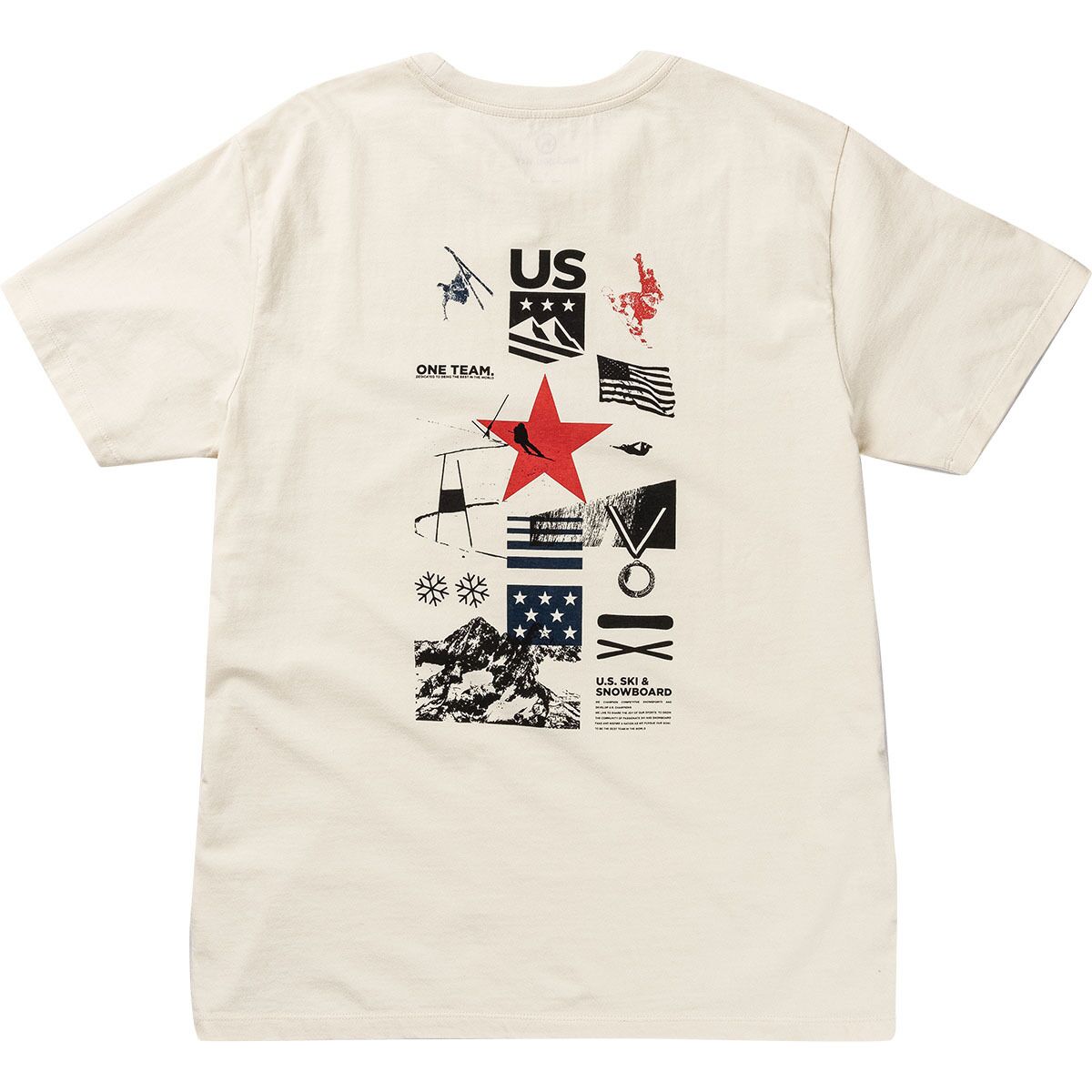 US Ski and Snowboard One Team Podium T-Shirt - Clothing