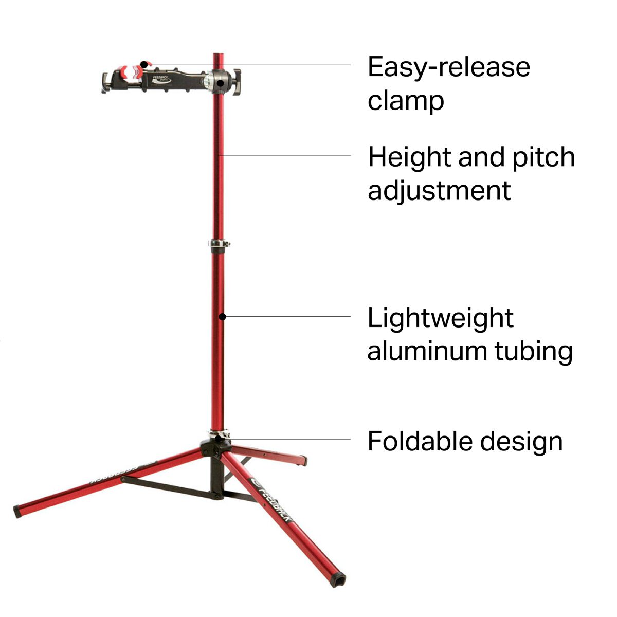 Feedback Sports Pro Elite Bicycle Repair Stand - Bike