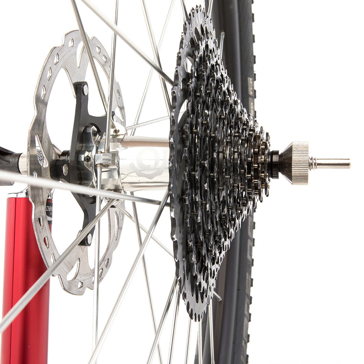 Feedback Sports Pro Truing Stand Thru Axle Adapter - Bike
