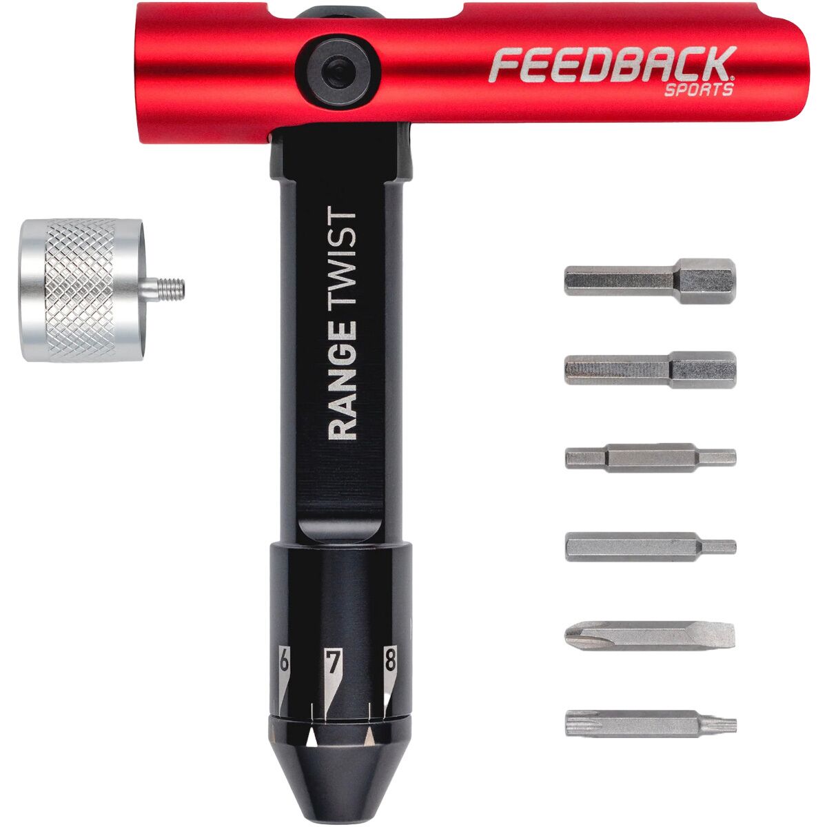 Feedback Sports Range Twist Torque Wrench - Bike