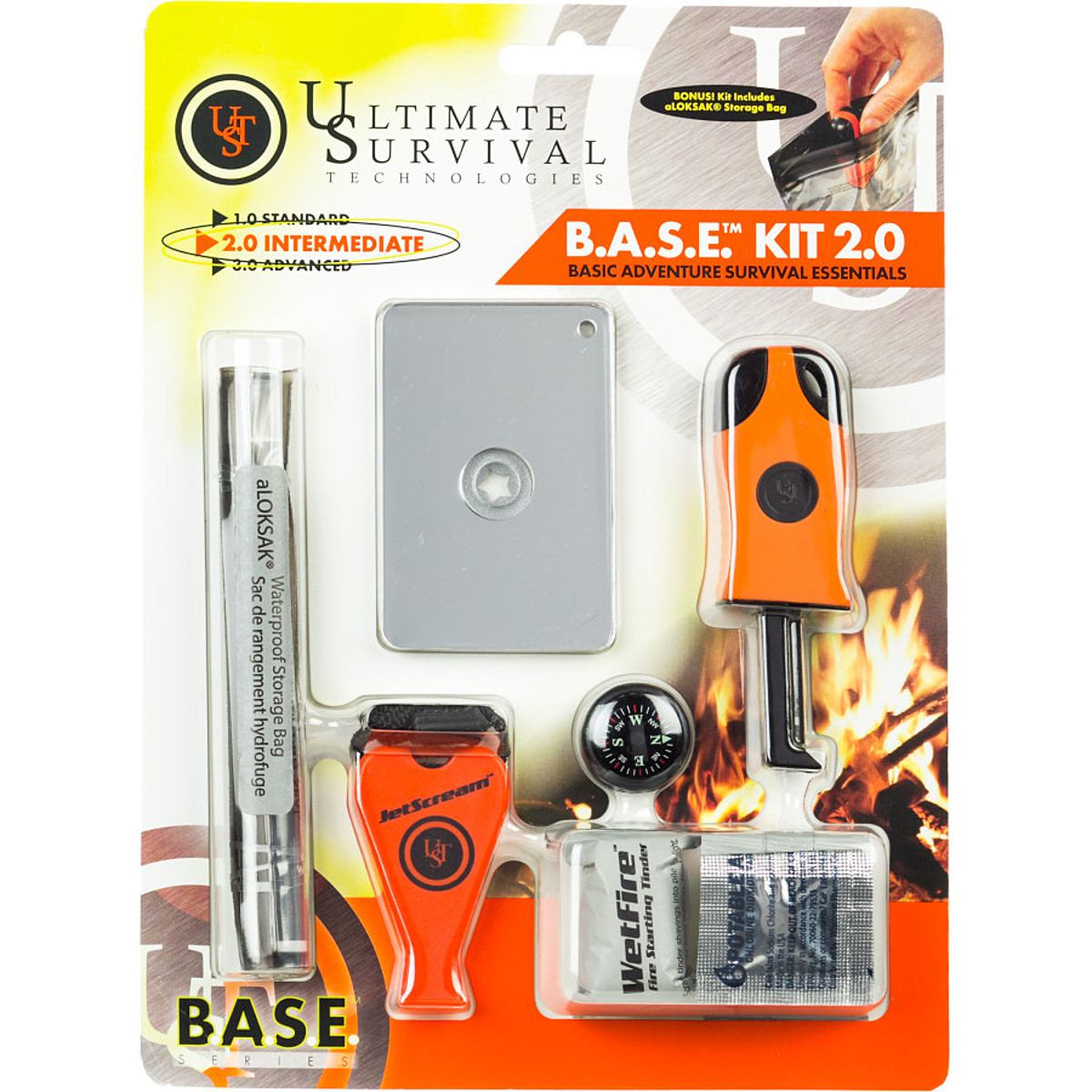 Ultimate Survival Technologies B.A.S.E. Kit 2.0 - Hike & Camp